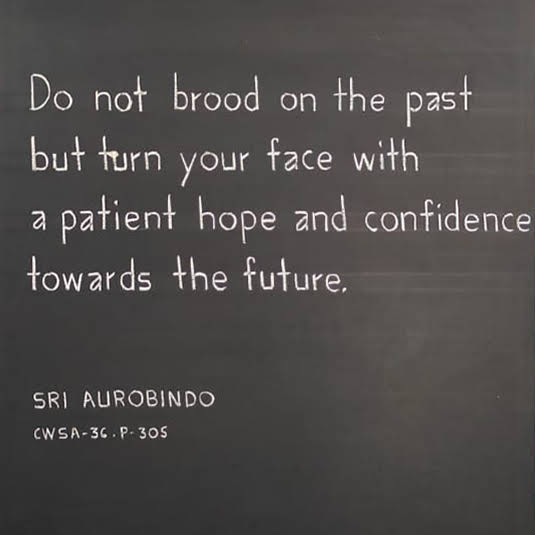 Post from Arvind T Akki Sri Aurobindo Ashram, Pondicherry
