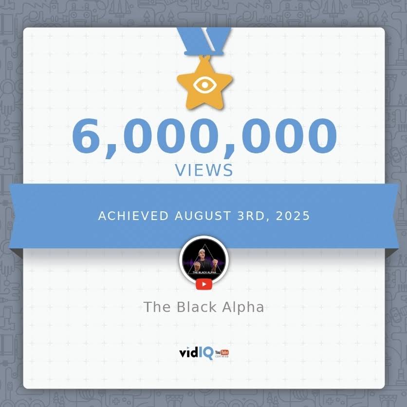 Post from The Black Alpha