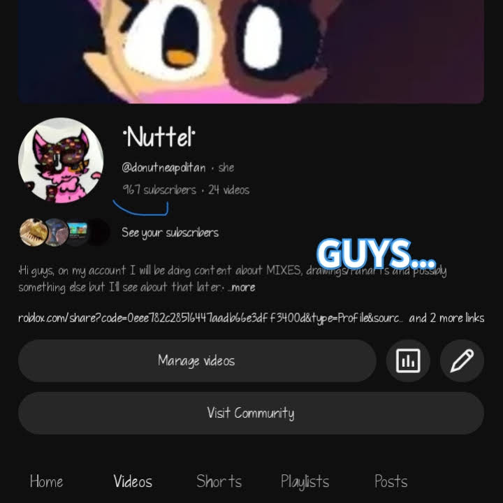 Post from 🍩Nuttel Sweet🍨