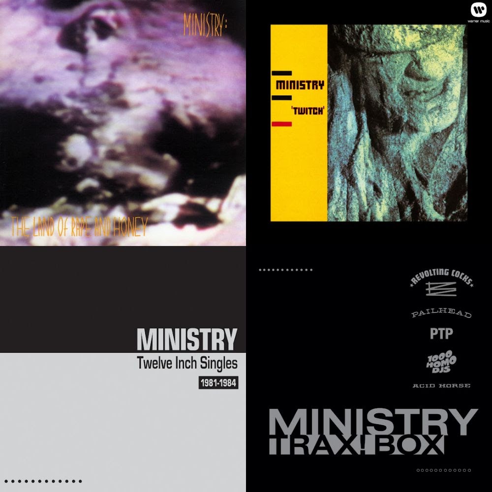 Best Of Ministry '80's