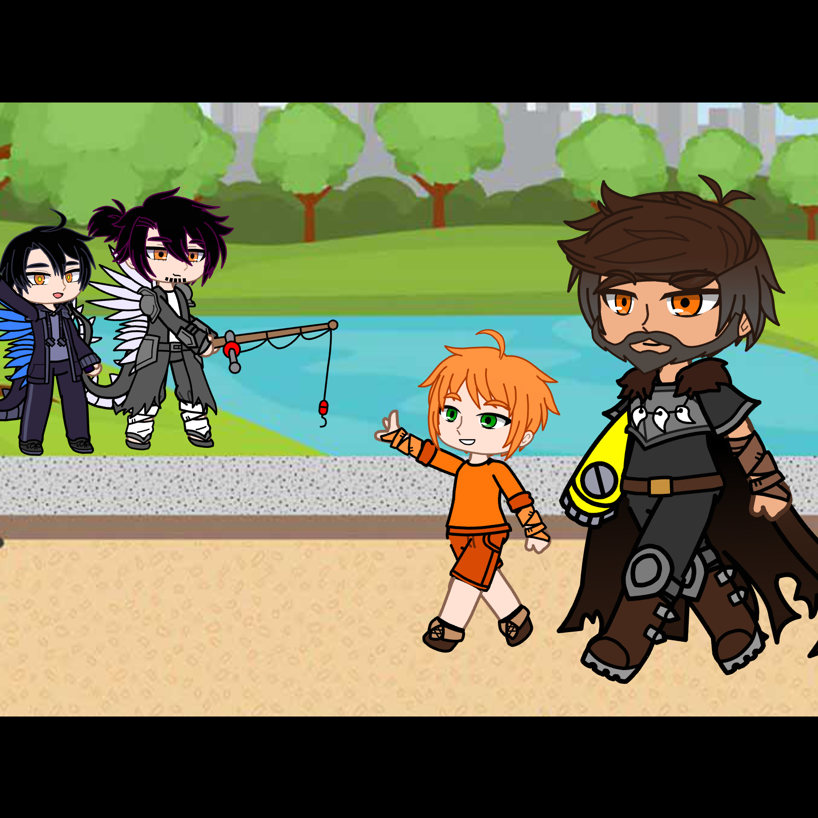 Post from Godzilla Gacha GPT