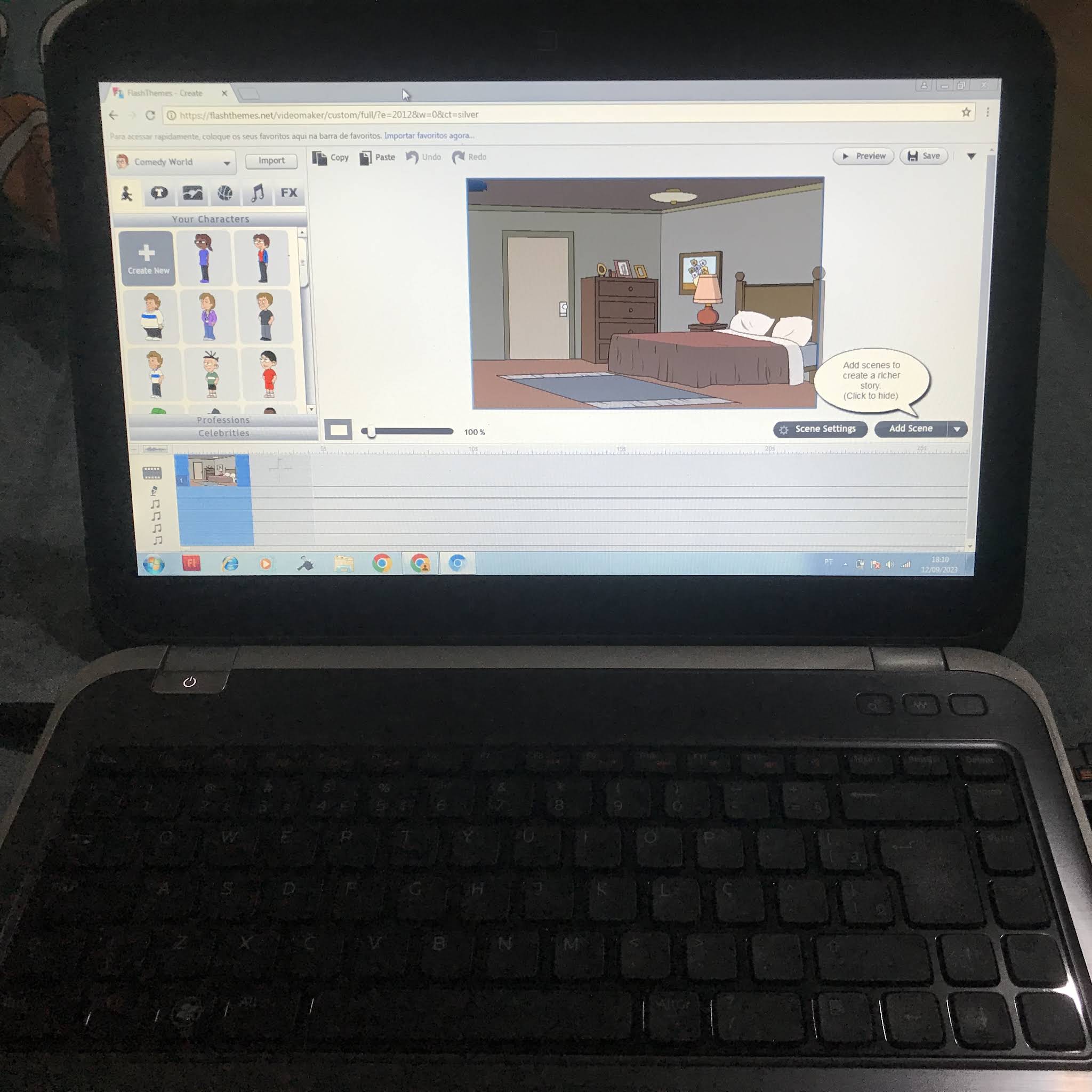 Post from Luis Strublic