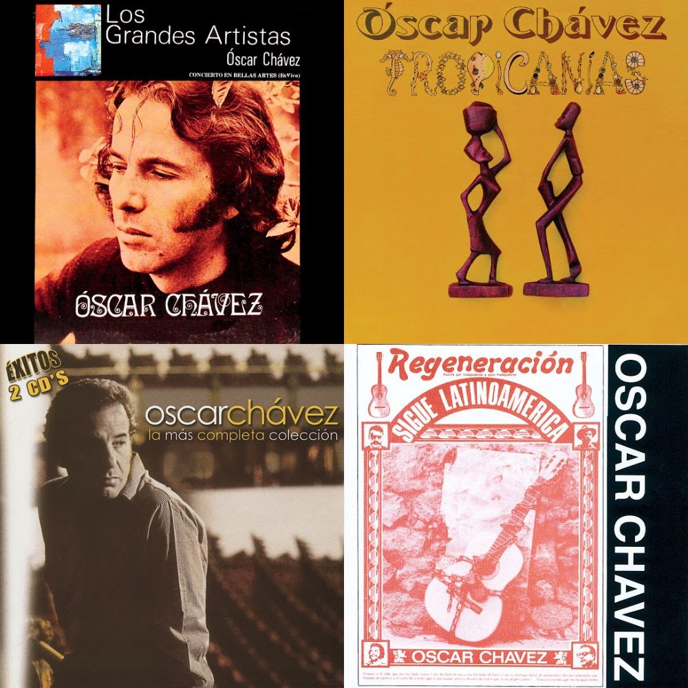 Oscar Chávez - 16 Éxitos De Oro, vol. II