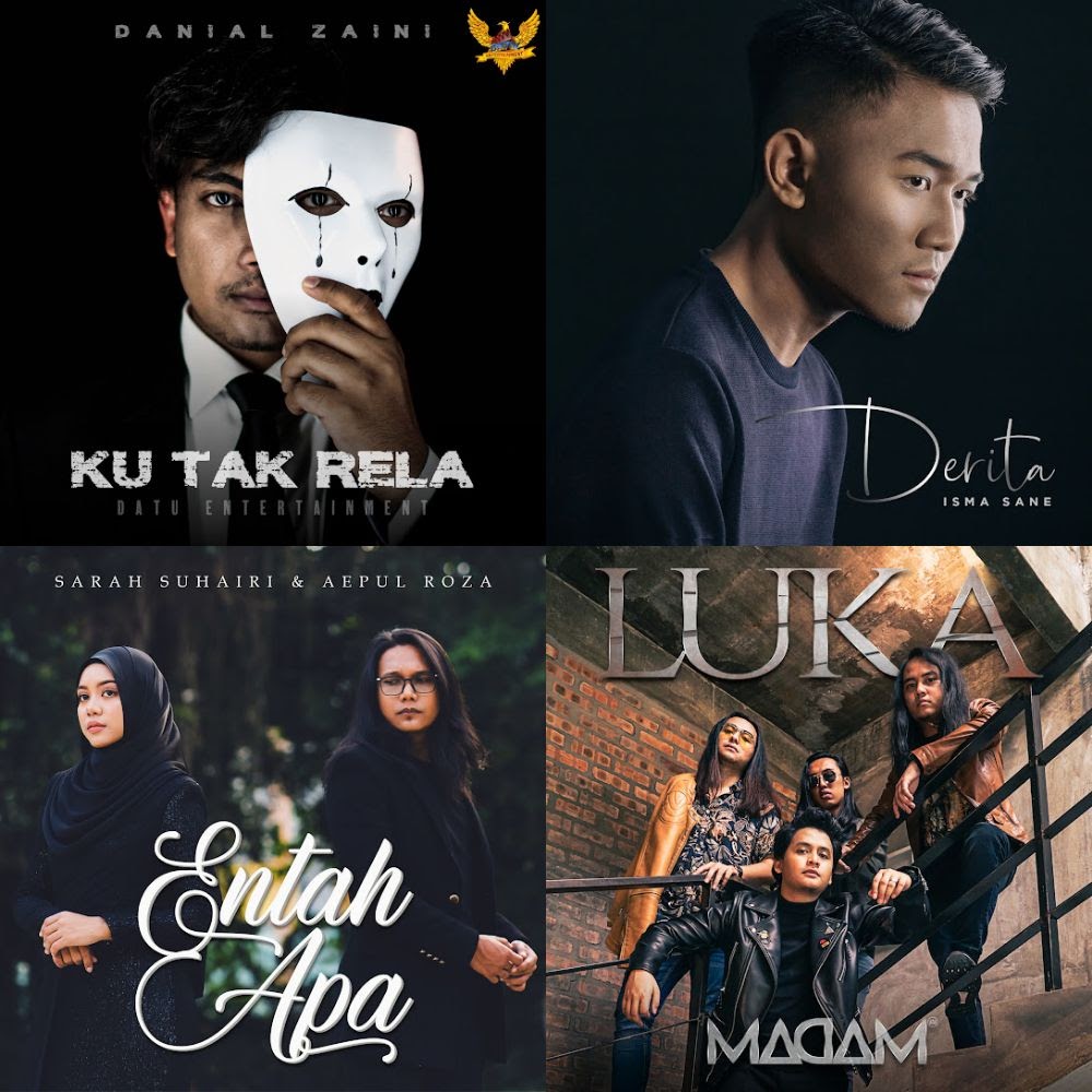 Malay song playlist (jiwang for me)