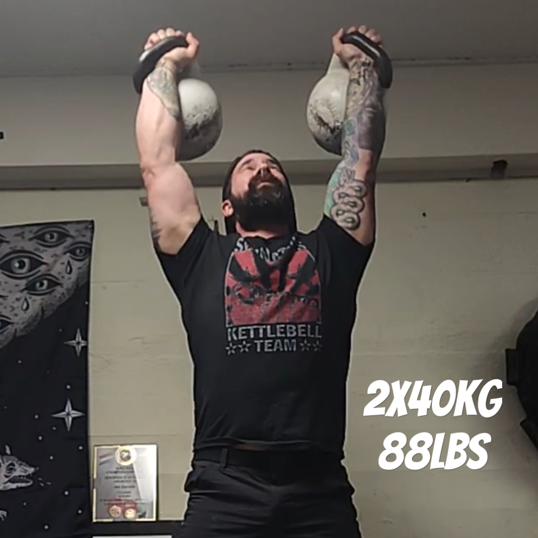 Post from Joe Daniels Kettlebell Muscle Gain