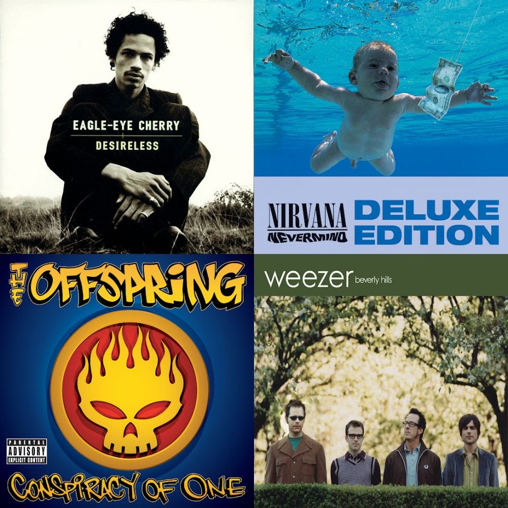 90s Throwback Favourites