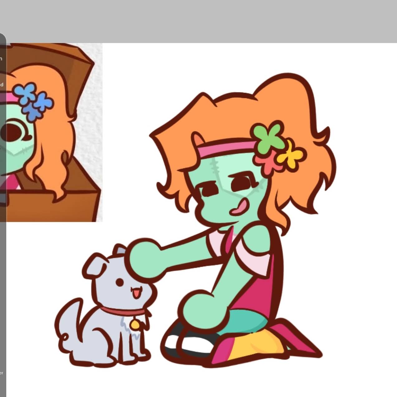 Post from random apple