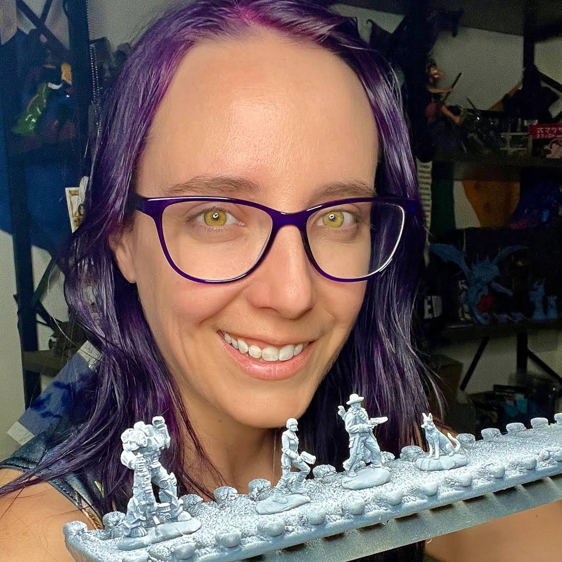 Post from Hobby Night