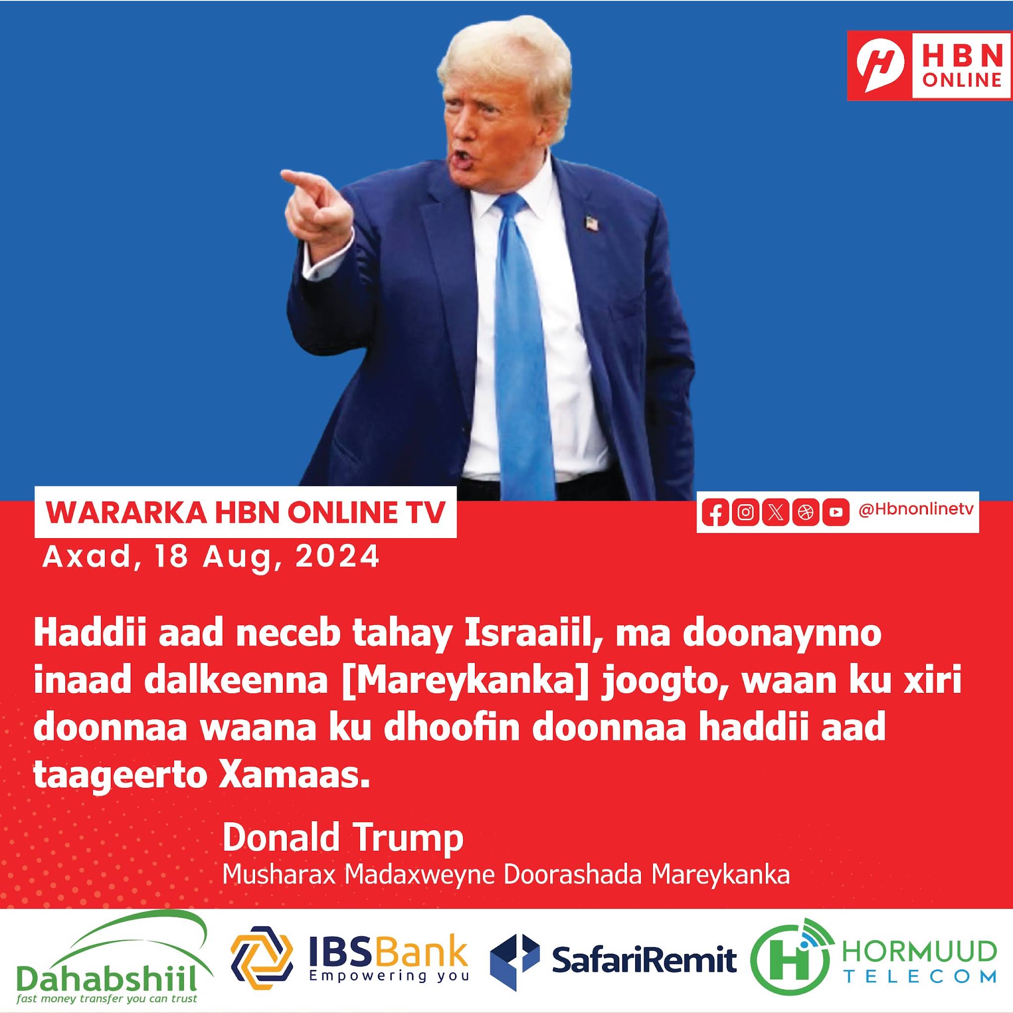 Post from HBN Online TV