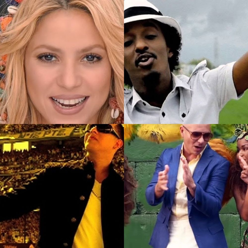 World Cup Songs (2010-2018