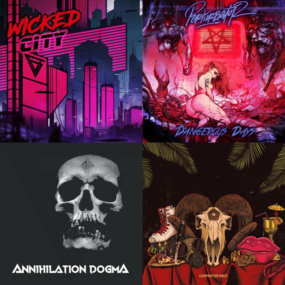 Best of Darksynth / Dark Synthwave / Cyberpunk