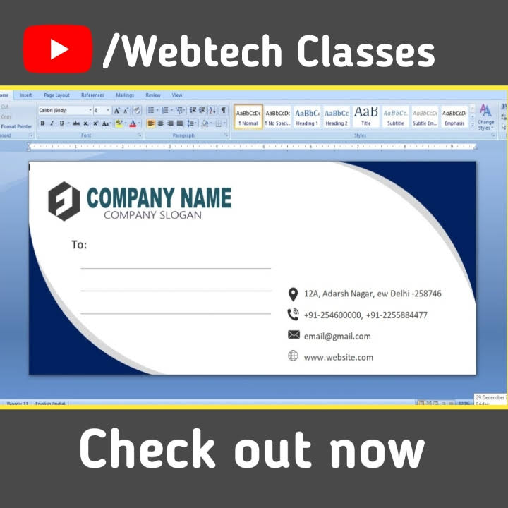 Post from Webtech Classes