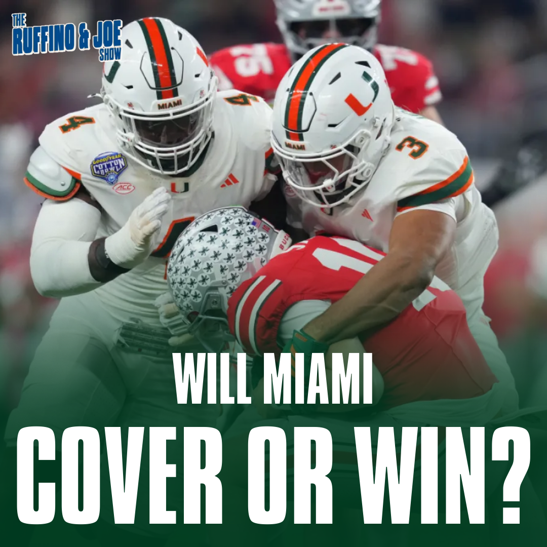 Post from The Ruffino & Joe Show - Weekly College Football