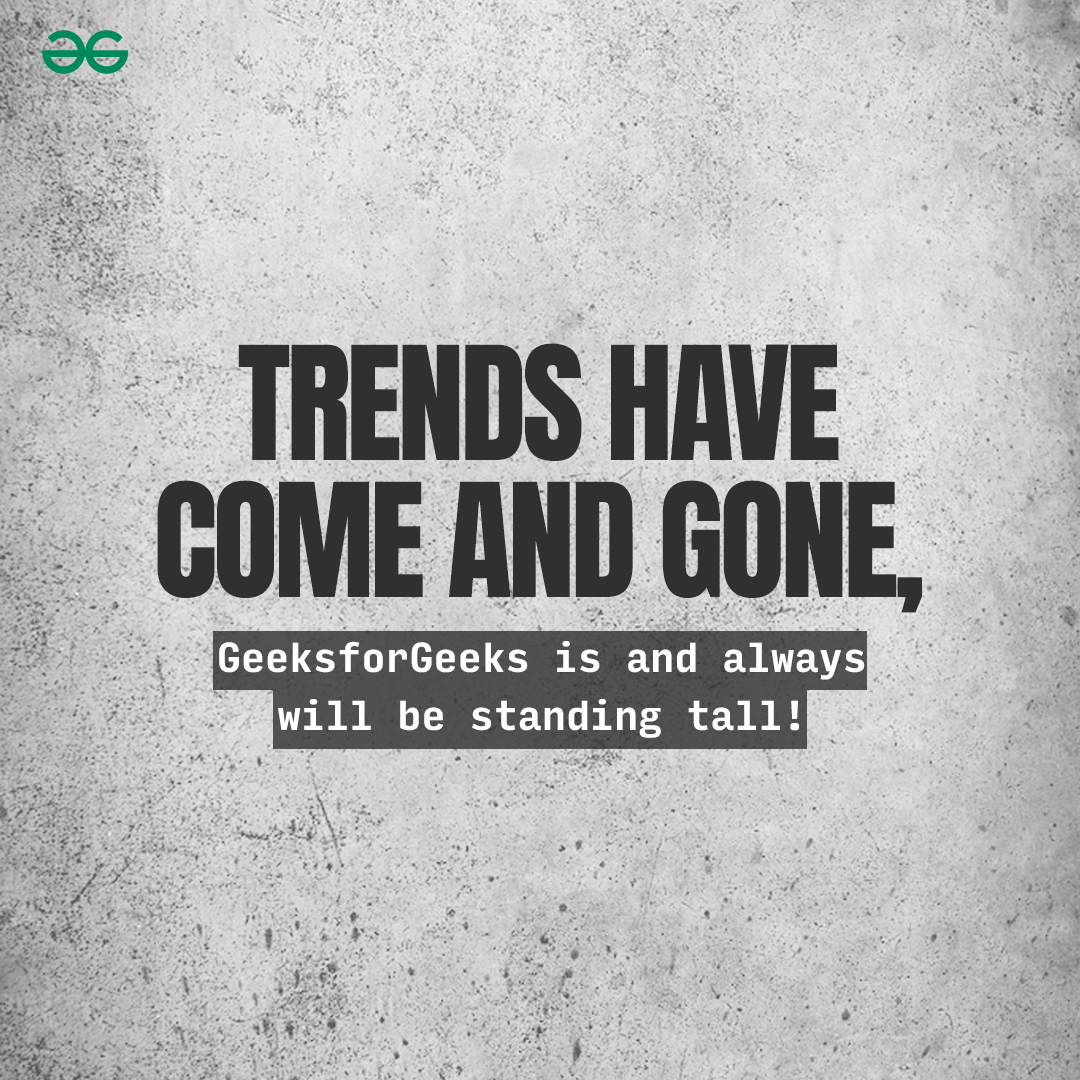 Post from GeeksforGeeks