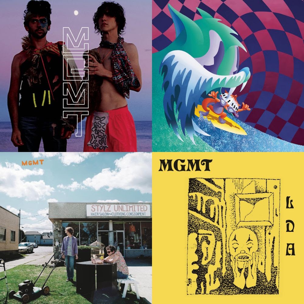 Full Discography: MGMT