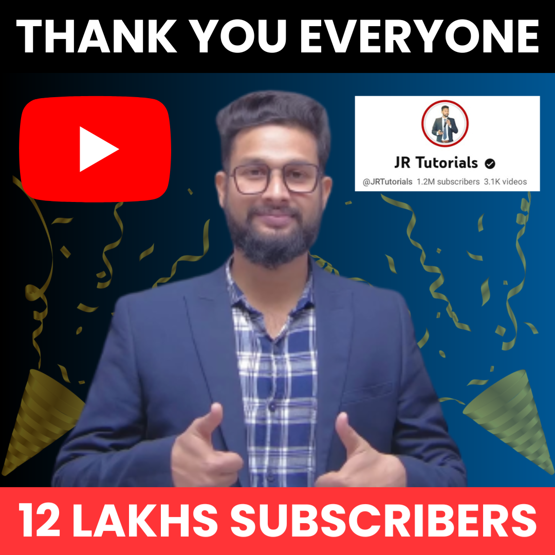 Post from JR Tutorials