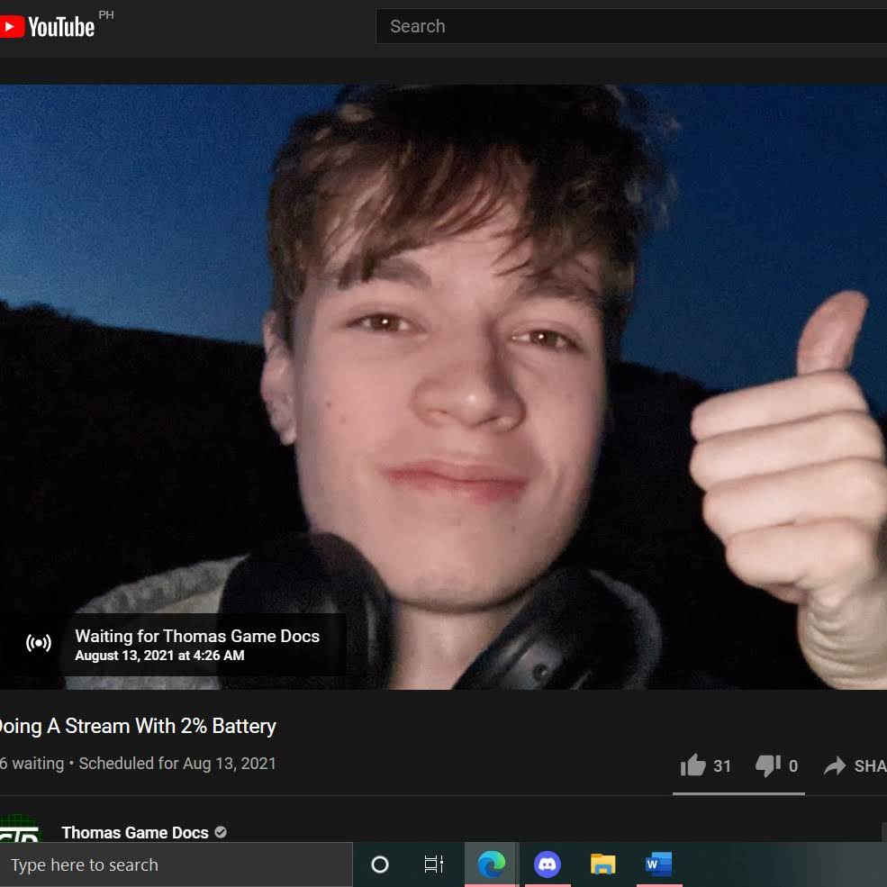 Post from Thomas Game Docs