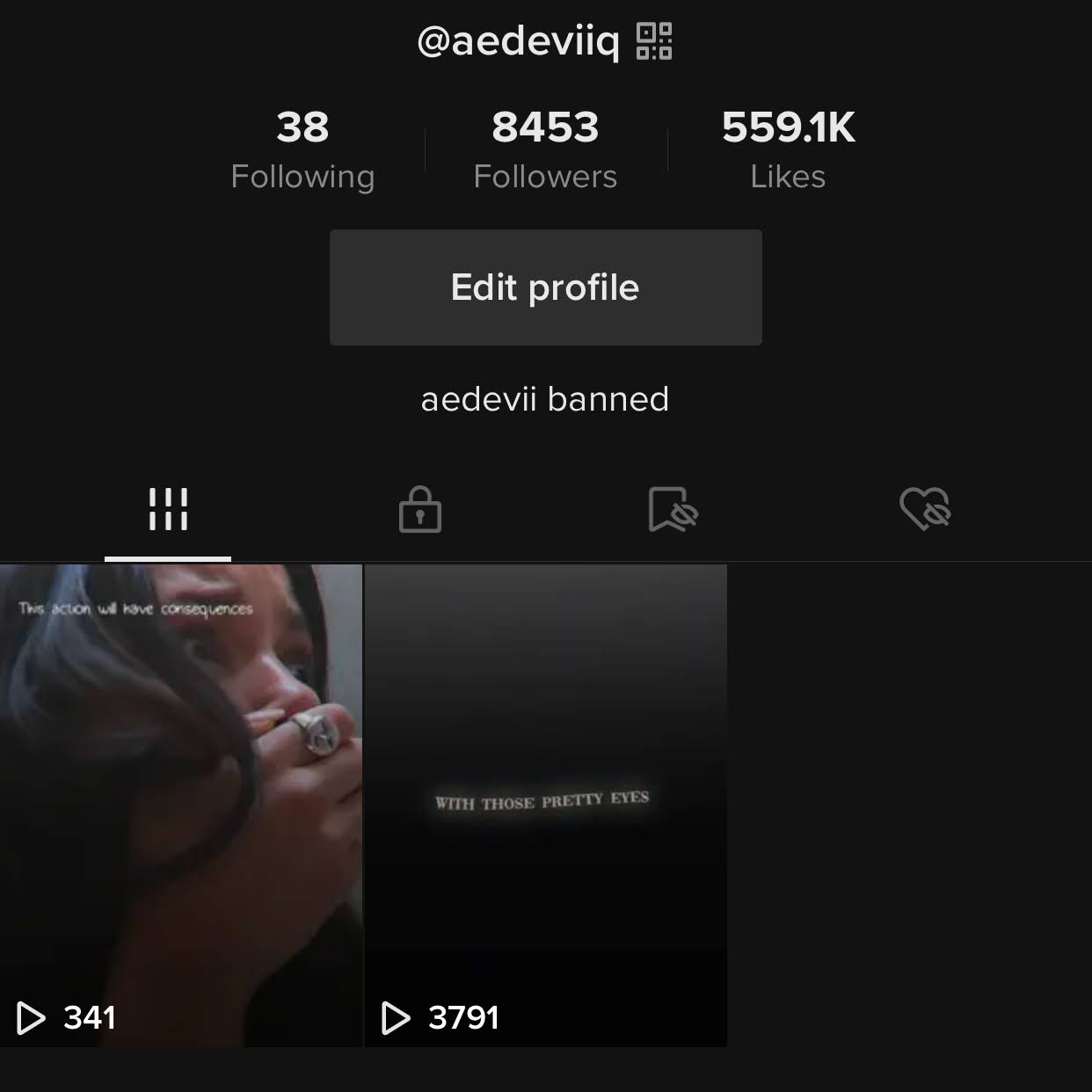 Post from aedevii
