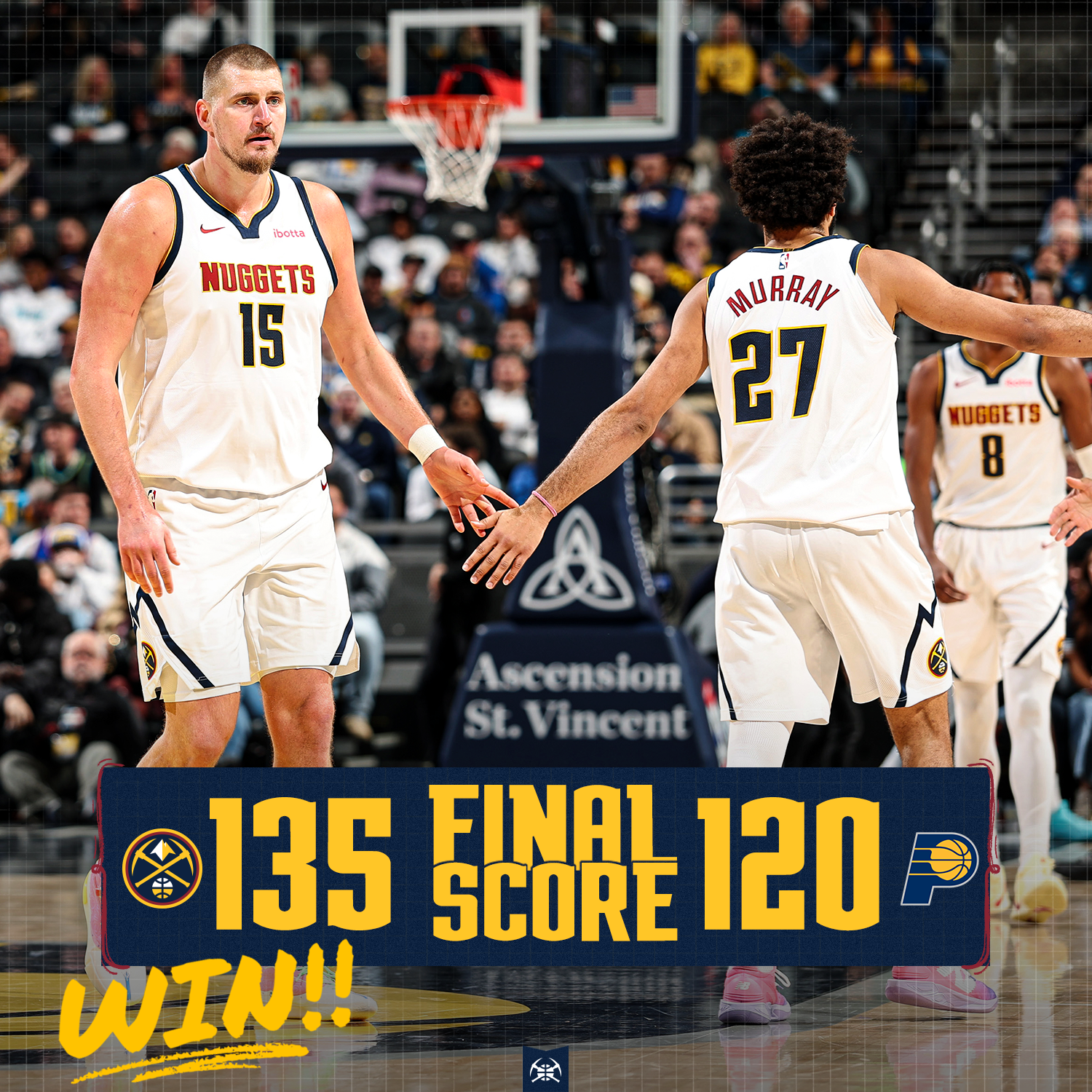 Post from Denver Nuggets