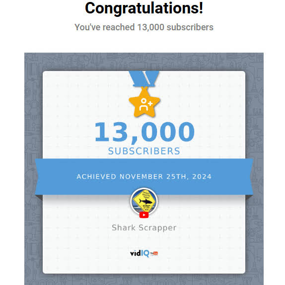 Post from Shark Scrapper