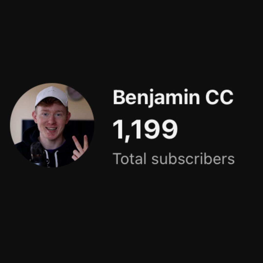 Post from Benjamin CC