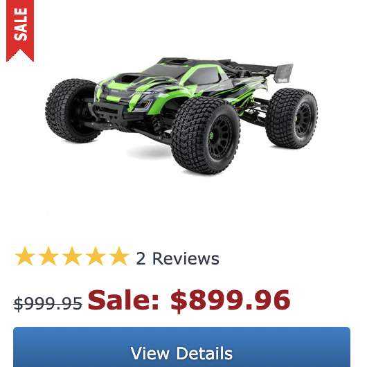 Post from Razor RC
