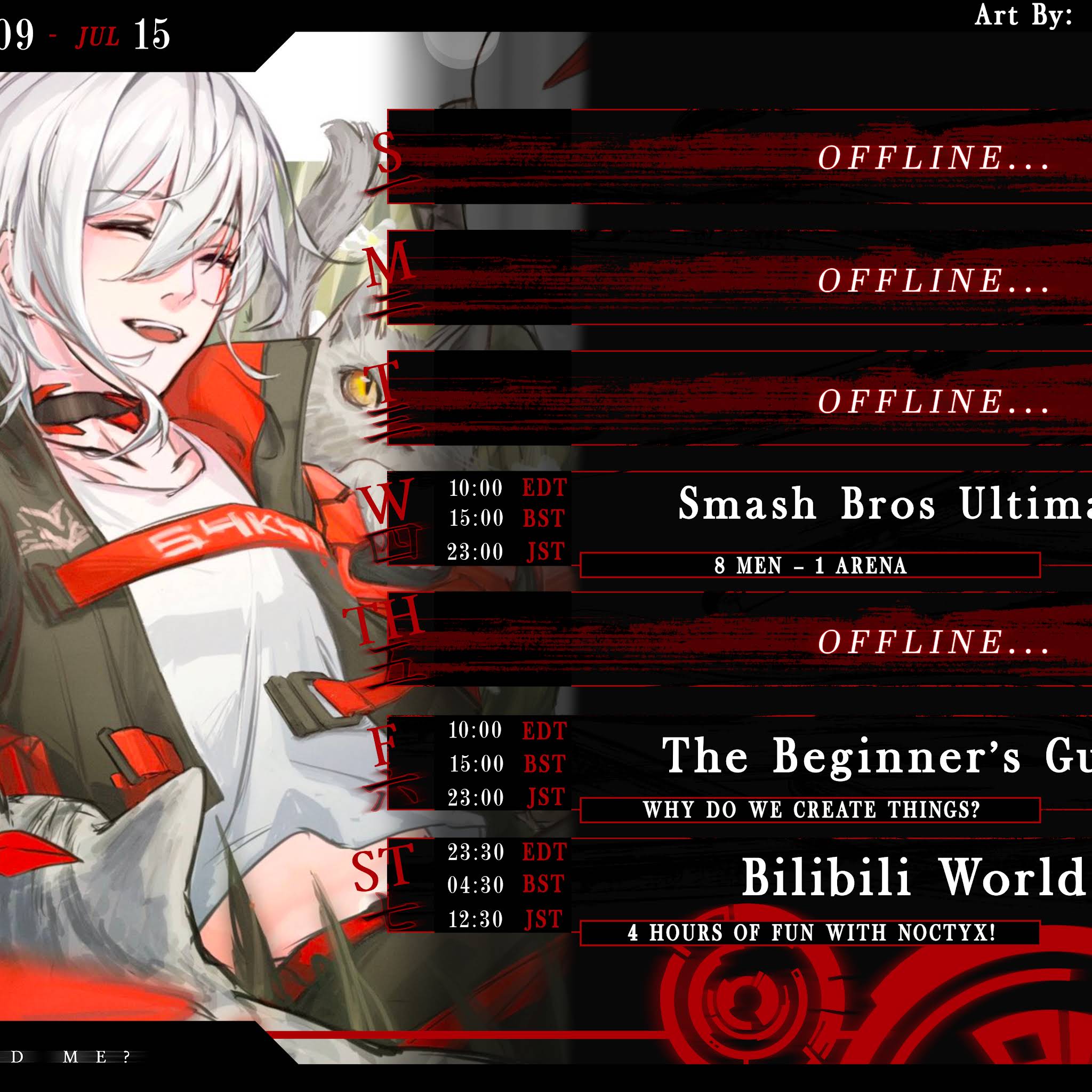 Post from Fulgur Ovid 【NIJISANJI EN】