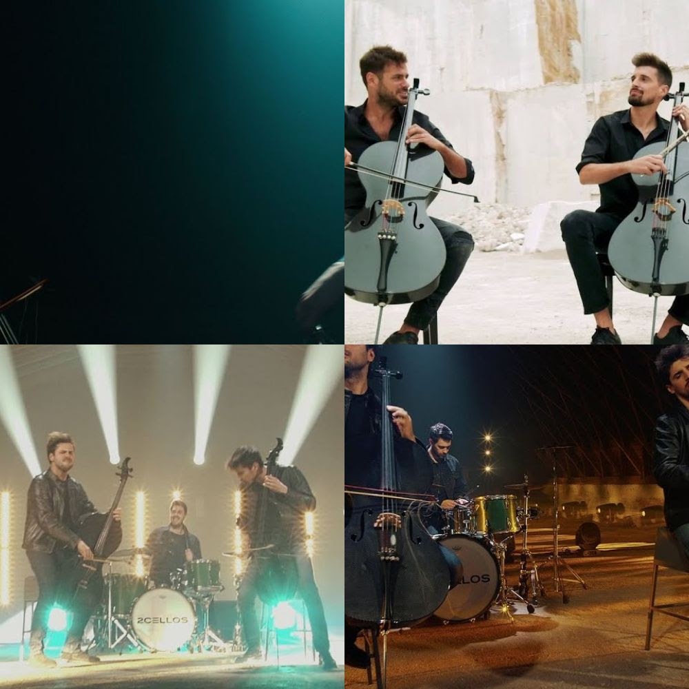 2CELLOS Complete Official Videos