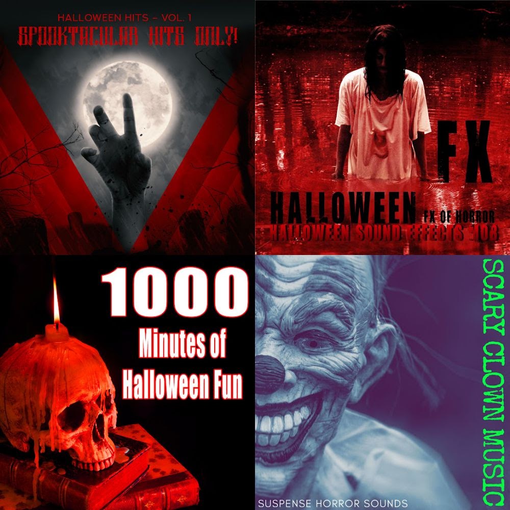 Haunted House Playlist - Spooky Sounds for Halloween