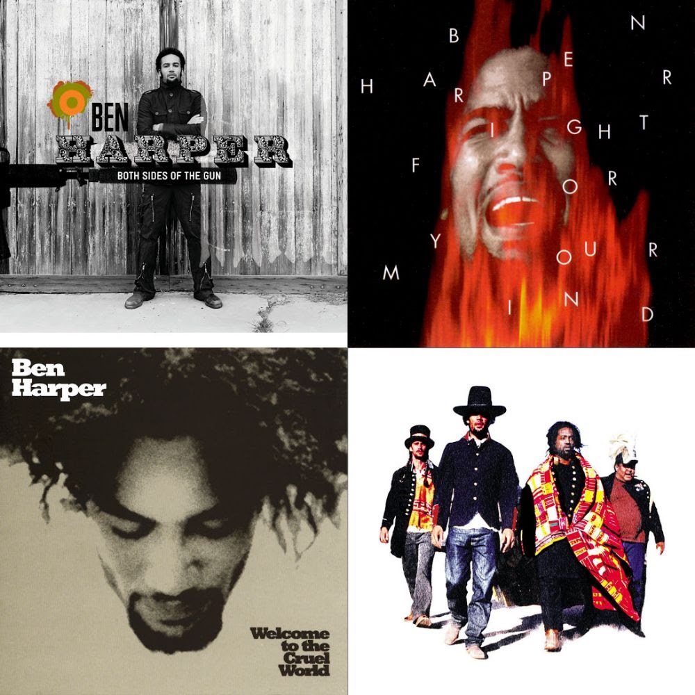 10 Best Ben Harper Songs
