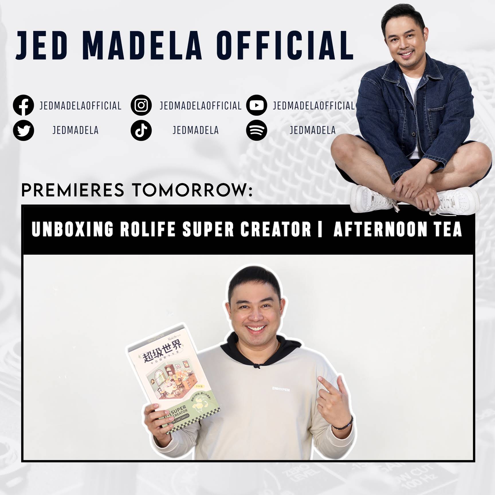Post from Jed Madela Official