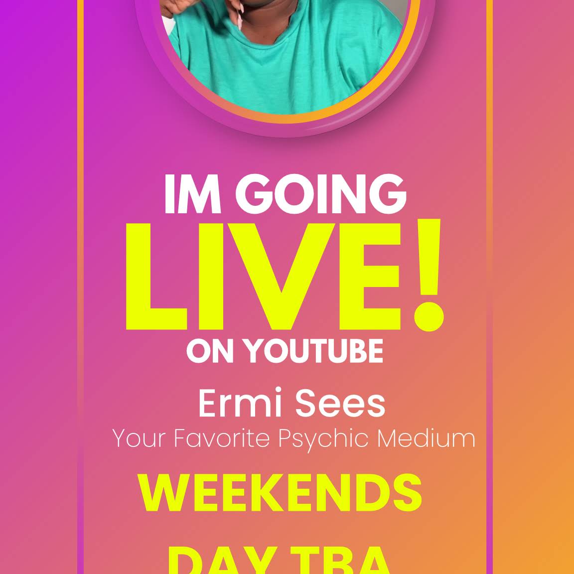 Post from Ermi Sees | Evidential Psychic Medium