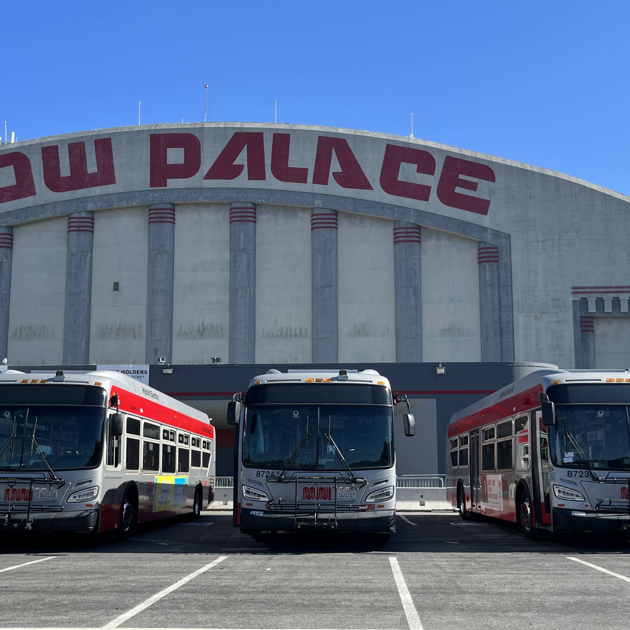Post from SF Muni Transit Operations