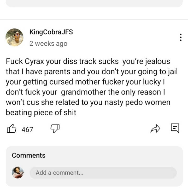 Post from SmokeyMcC Archive