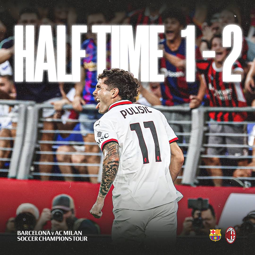 Post from AC Milan