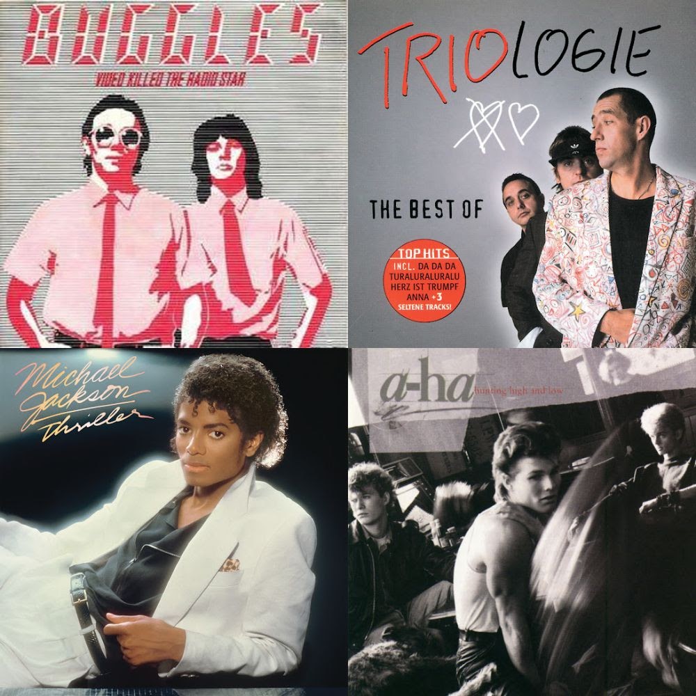 funky 80's