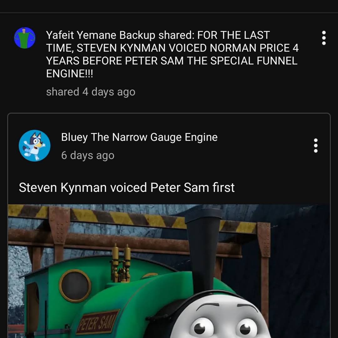 Post from Real Seán Caffrey