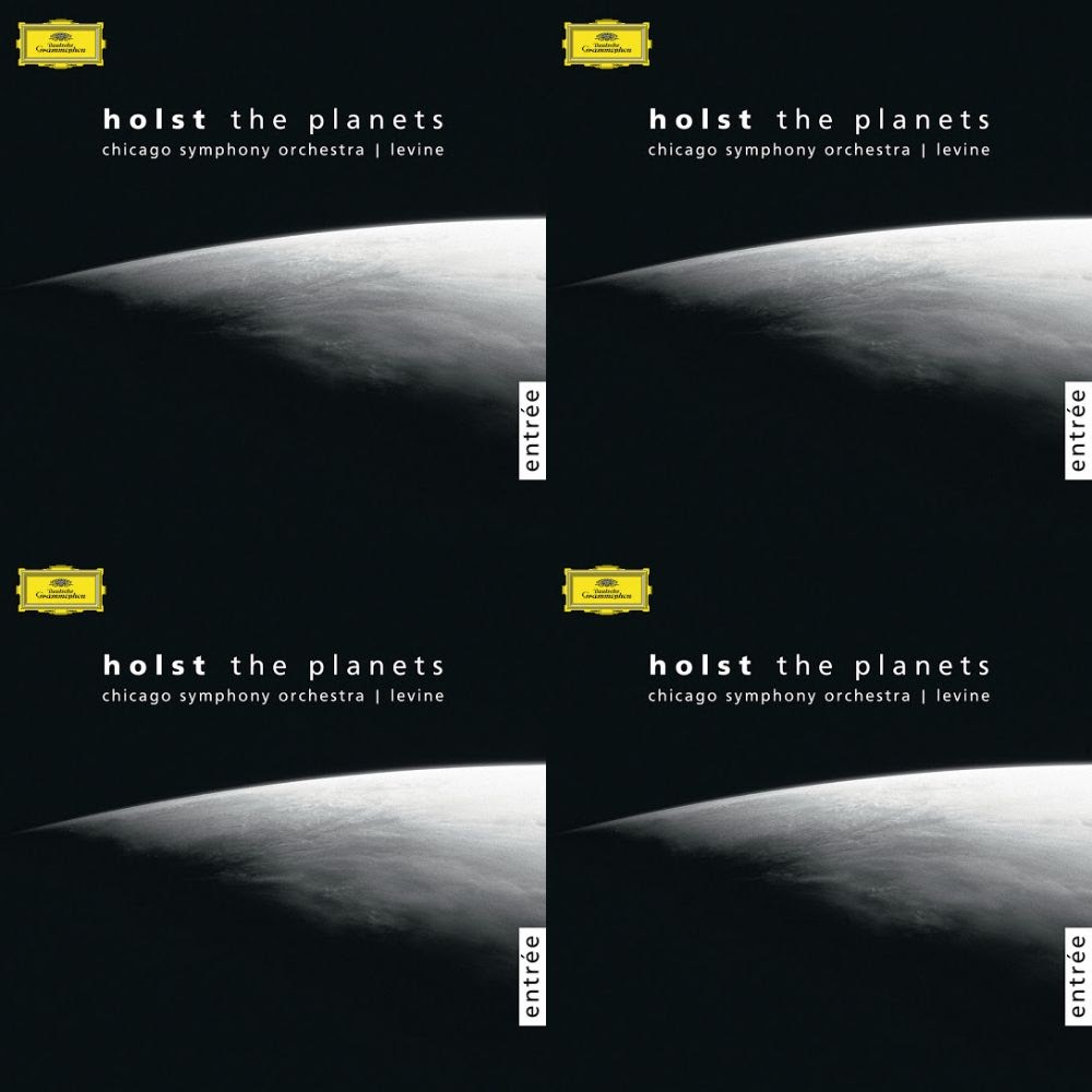 Holst. The Planets suite. Chicago Symphony Orchestra