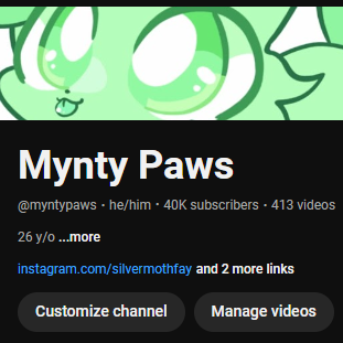 Post from Mynty Paws