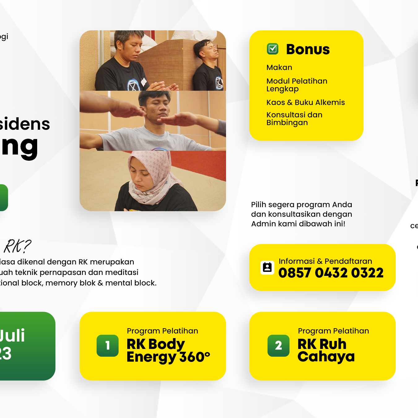 Post from RK MAS YUNUS