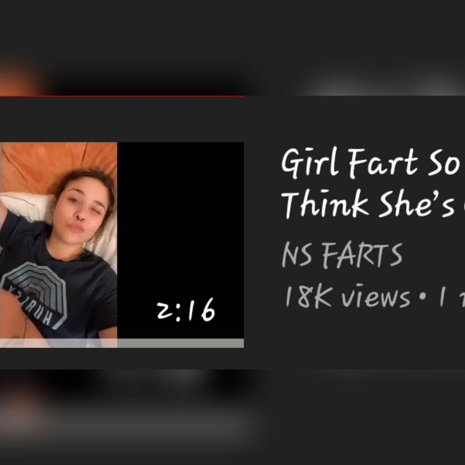 Post from girl fart compilations