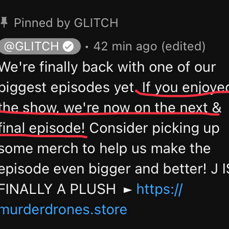 Post from Unhelpful Commentary