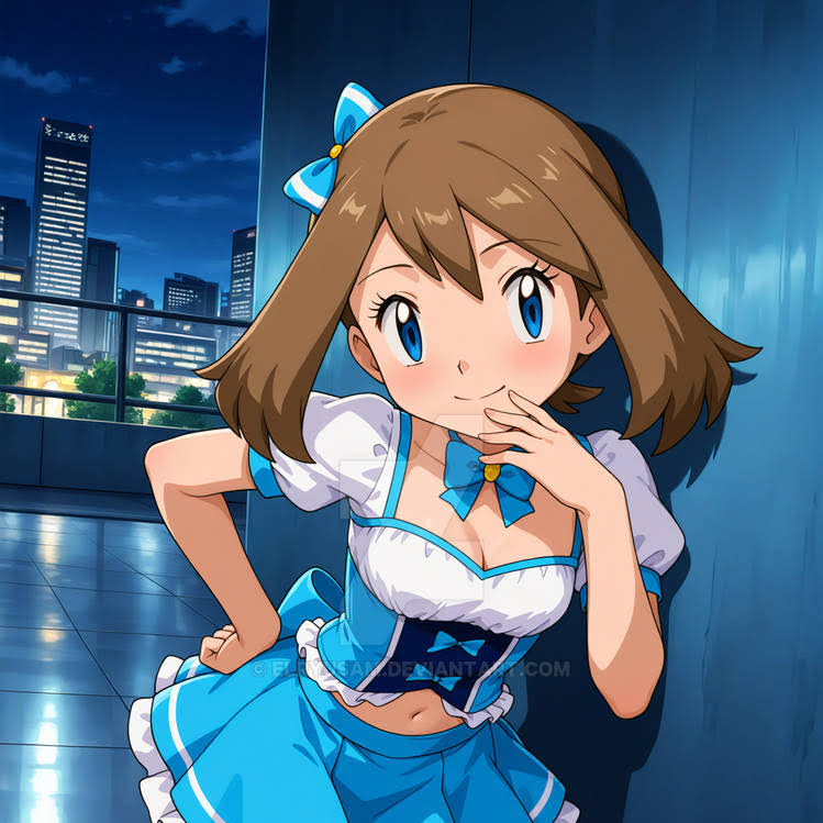 Post from Princess of Hoenn May
