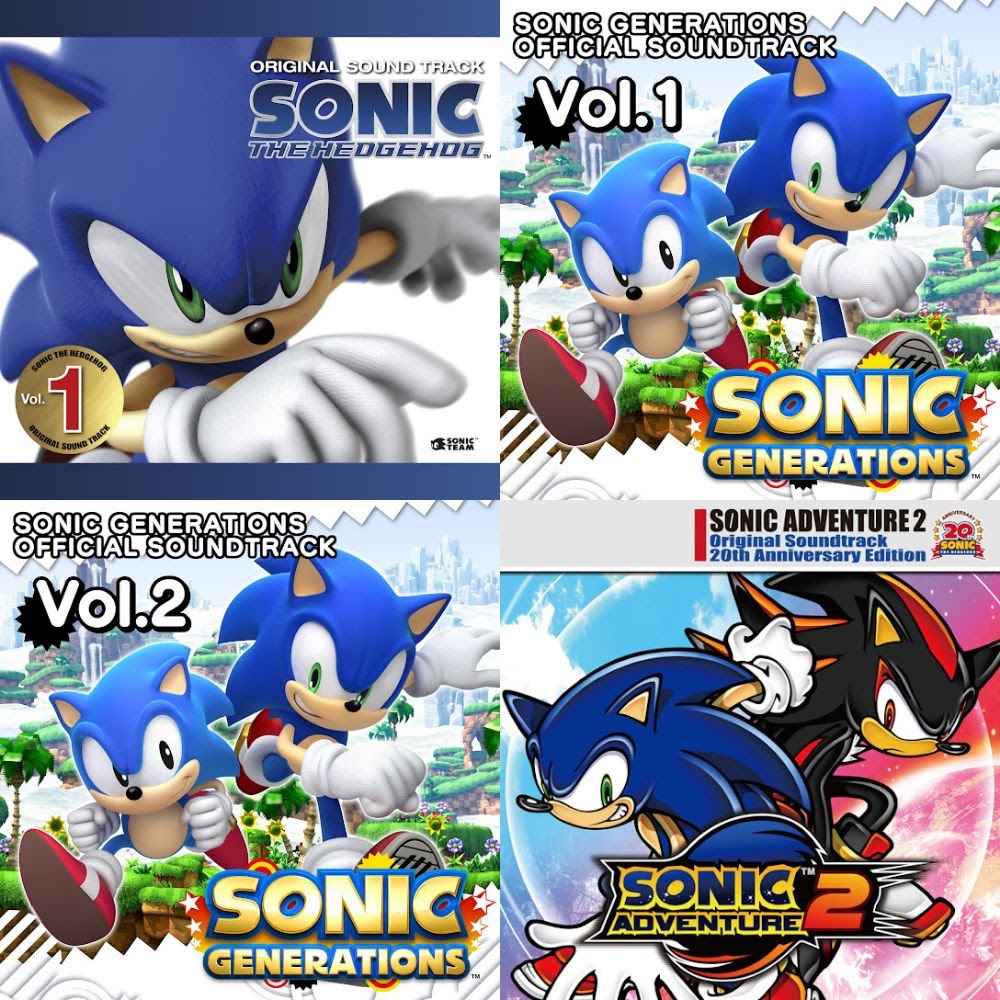 sonic gens