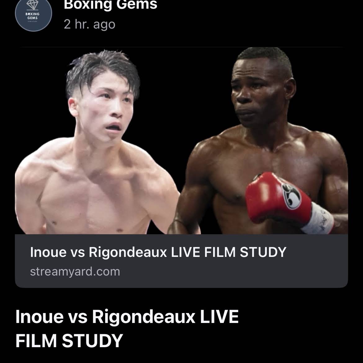 Post from Boxing Gems Film Study