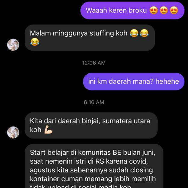 Post from Julio Ekspor