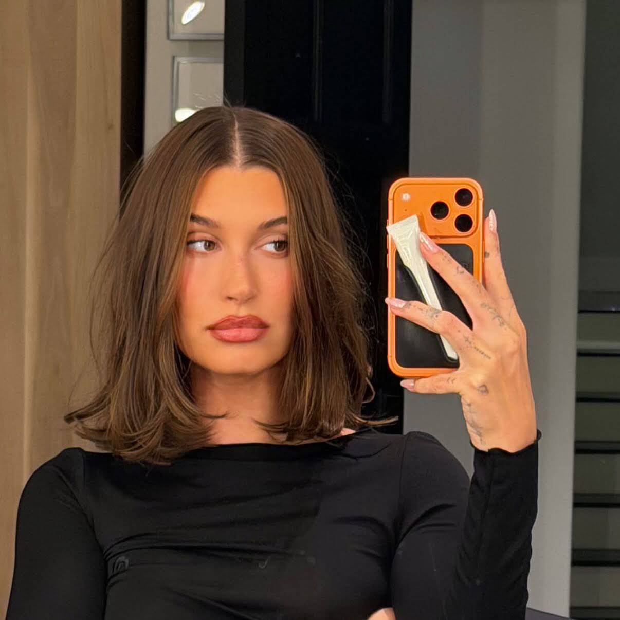 Post from hailey bieber YT