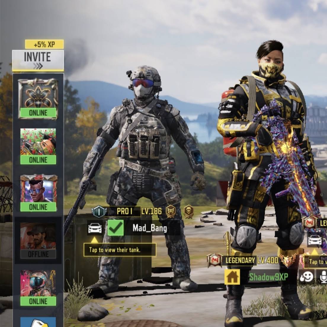 Post from Shadow 9XP