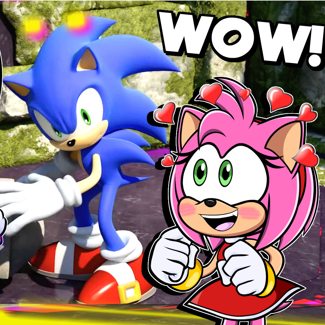 Post From Sonic And Amy Squad