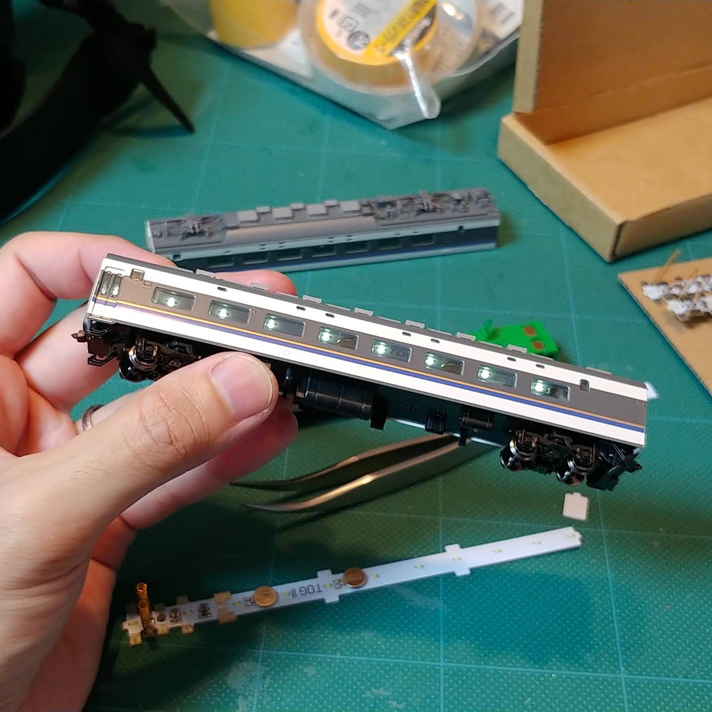 Post from SUSUKUMA Japanese Model Railroad Channel